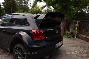Black Volkswagen Polo 2015 in Tallinn, with an engine capacity of 1.80 L and mileage of 122 thousand km for 13700 €, photo 11 on AUTOMOTO.COM.LV