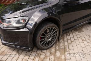 Black Volkswagen Polo 2015 in Tallinn, with an engine capacity of 1.80 L and mileage of 122 thousand km for 13700 €, photo 15 on AUTOMOTO.COM.LV