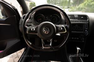 Black Volkswagen Polo 2015 in Tallinn, with an engine capacity of 1.80 L and mileage of 122 thousand km for 13700 €, photo 20 on AUTOMOTO.COM.LV