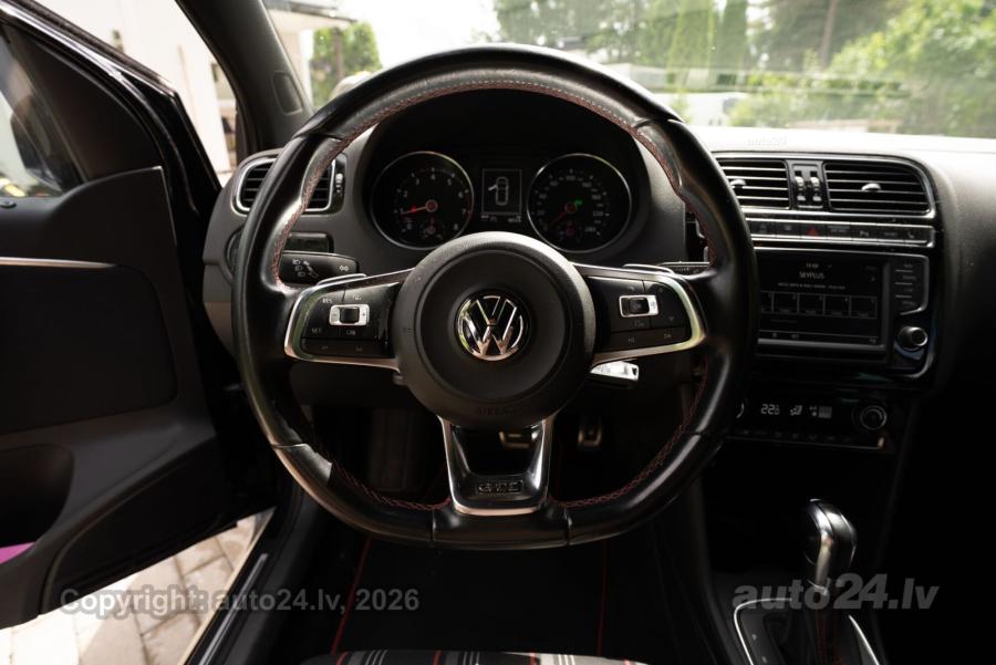 Black Volkswagen Polo 2015 in Tallinn, with an engine capacity of 1.80 L and mileage of 122 thousand km for 13700 €, photo 20 on AUTOMOTO.COM.LV