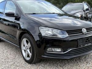 Melns Volkswagen Polo 2015 Ukmergė, ar dzinēja tilpumu 1.40 L un nobraukumu 250 tūkst. km par 6450 €, foto  vietnē AUTOMOTO.COM.LV