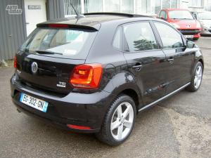 Black Volkswagen Polo 2016 in Vilnius, with an engine capacity of 1.20 L and mileage of 121 thousand km for 7199 €, photo 5 on AUTOMOTO.COM.LV