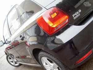 Black Volkswagen Polo 2016 in Vilnius, with an engine capacity of 1.20 L and mileage of 121 thousand km for 7199 €, photo 8 on AUTOMOTO.COM.LV