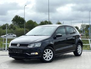 Melns Volkswagen Polo 2016 Tauragė, ar dzinēja tilpumu 1.40 L un nobraukumu 256 tūkst. km par 5700 €, foto  vietnē AUTOMOTO.COM.LV