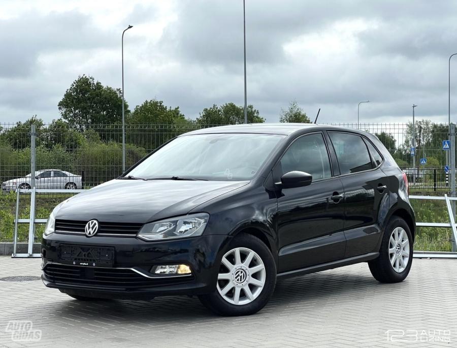 Melns Volkswagen Polo 2016 Tauragė, ar dzinēja tilpumu 1.40 L un nobraukumu 256 tūkst. km par 5700 €, foto 1 vietnē AUTOMOTO.COM.LV