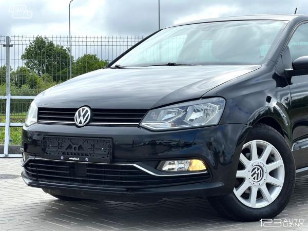 Black Volkswagen Polo 2016 in Taurage, with an engine capacity of 1.40 L and mileage of 256 thousand km for 5700 €, photo 2 on AUTOMOTO.COM.LV