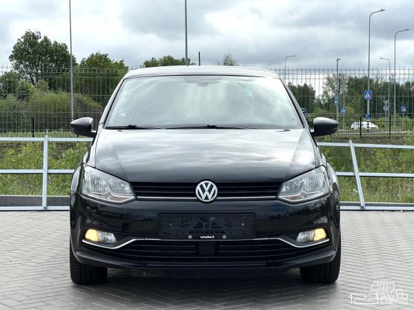 Black Volkswagen Polo 2016 in Taurage, with an engine capacity of 1.40 L and mileage of 256 thousand km for 5700 €, photo 3 on AUTOMOTO.COM.LV