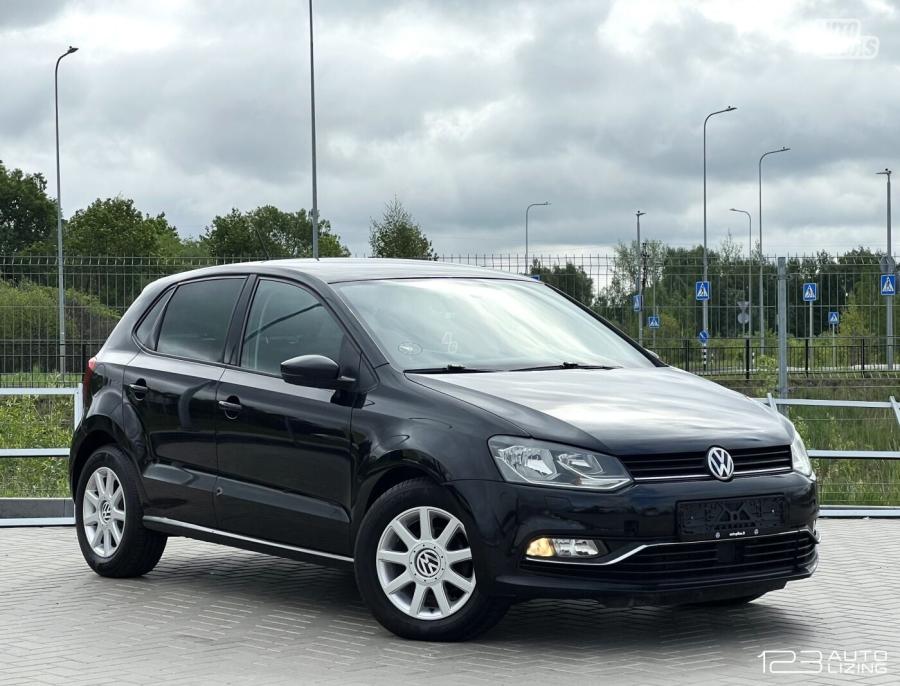 Melns Volkswagen Polo 2016 Tauragė, ar dzinēja tilpumu 1.40 L un nobraukumu 256 tūkst. km par 5700 €, foto 5 vietnē AUTOMOTO.COM.LV