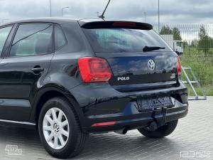 Melns Volkswagen Polo 2016 Tauragė, ar dzinēja tilpumu 1.40 L un nobraukumu 256 tūkst. km par 5700 €, foto 7 vietnē AUTOMOTO.COM.LV