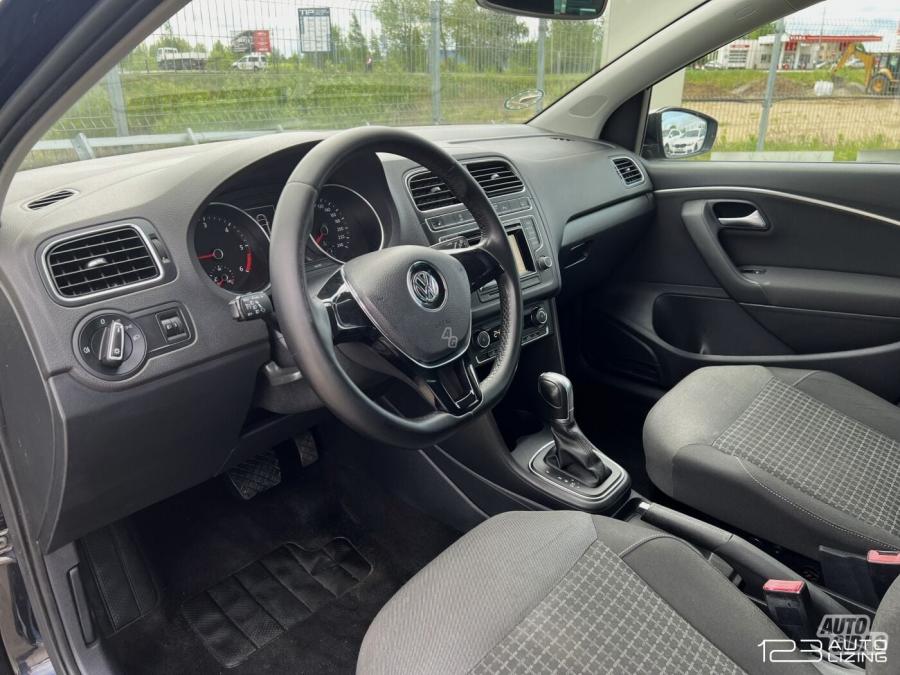 Melns Volkswagen Polo 2016 Tauragė, ar dzinēja tilpumu 1.40 L un nobraukumu 256 tūkst. km par 5700 €, foto 10 vietnē AUTOMOTO.COM.LV