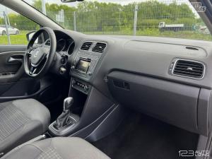 Melns Volkswagen Polo 2016 Tauragė, ar dzinēja tilpumu 1.40 L un nobraukumu 256 tūkst. km par 5700 €, foto 12 vietnē AUTOMOTO.COM.LV