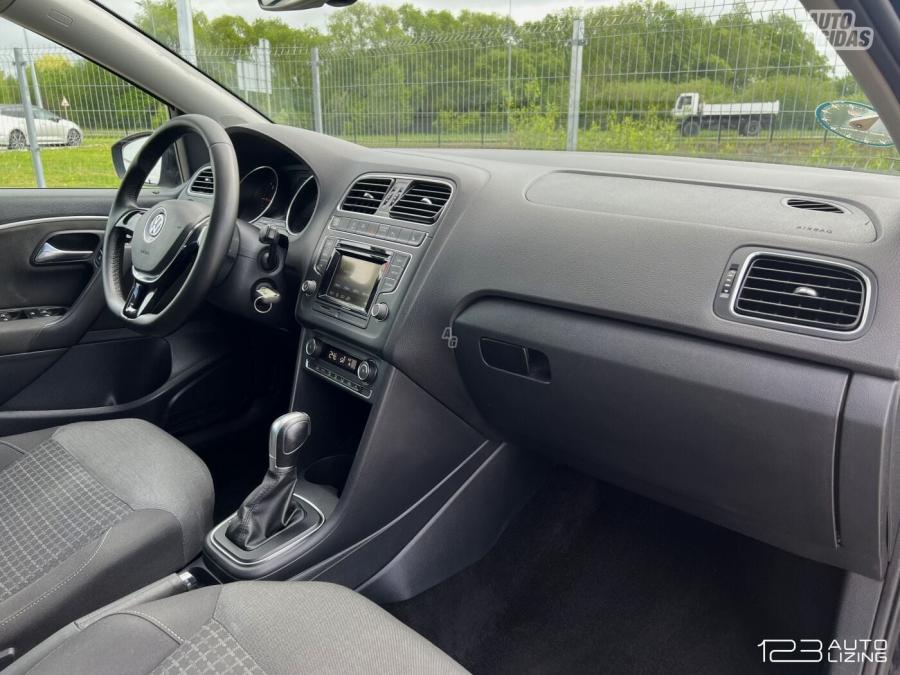 Melns Volkswagen Polo 2016 Tauragė, ar dzinēja tilpumu 1.40 L un nobraukumu 256 tūkst. km par 5700 €, foto 12 vietnē AUTOMOTO.COM.LV