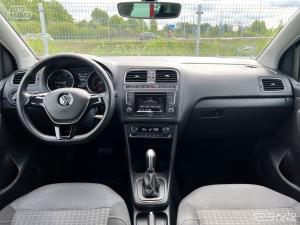 Melns Volkswagen Polo 2016 Tauragė, ar dzinēja tilpumu 1.40 L un nobraukumu 256 tūkst. km par 5700 €, foto 13 vietnē AUTOMOTO.COM.LV