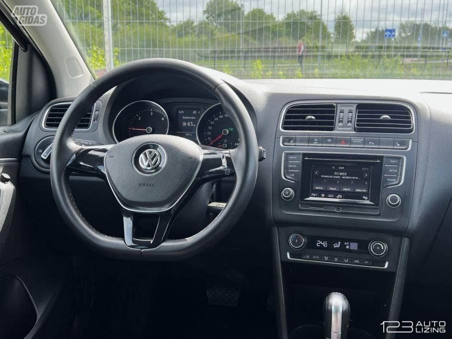 Melns Volkswagen Polo 2016 Tauragė, ar dzinēja tilpumu 1.40 L un nobraukumu 256 tūkst. km par 5700 €, foto 14 vietnē AUTOMOTO.COM.LV