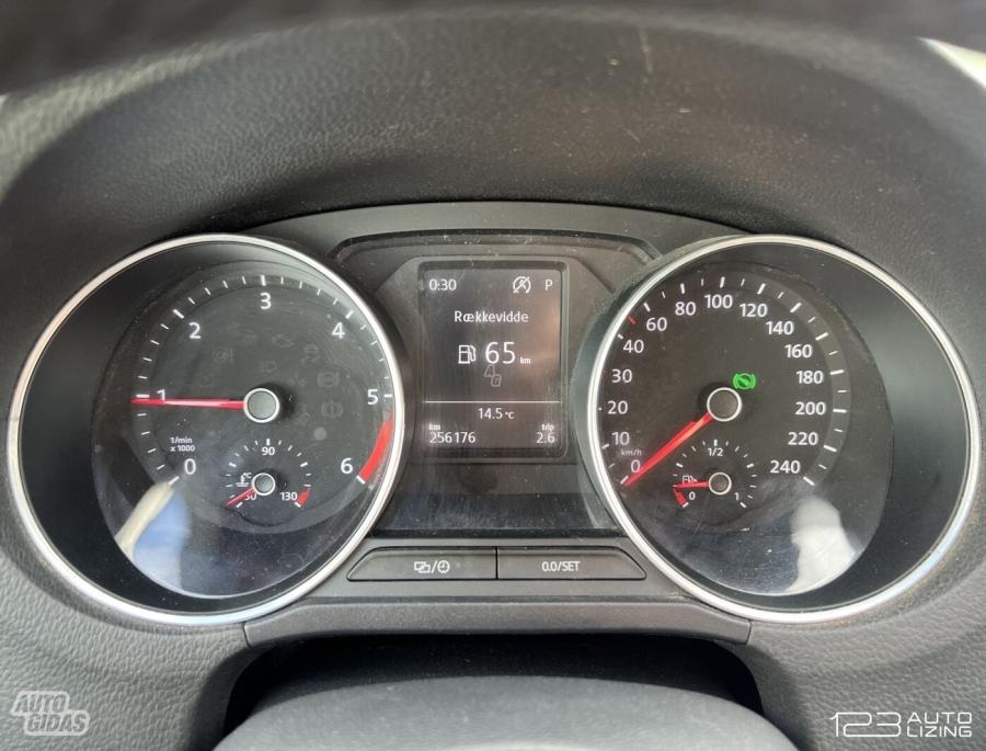 Melns Volkswagen Polo 2016 Tauragė, ar dzinēja tilpumu 1.40 L un nobraukumu 256 tūkst. km par 5700 €, foto 16 vietnē AUTOMOTO.COM.LV