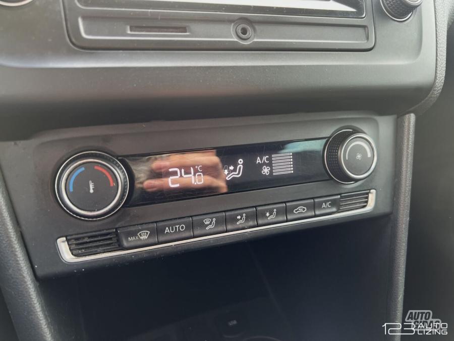 Melns Volkswagen Polo 2016 Tauragė, ar dzinēja tilpumu 1.40 L un nobraukumu 256 tūkst. km par 5700 €, foto 20 vietnē AUTOMOTO.COM.LV