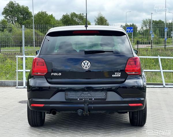 Melns Volkswagen Polo 2016 Tauragė, ar dzinēja tilpumu 1.40 L un nobraukumu 256 tūkst. km par 5700 €, foto 8 vietnē AUTOMOTO.COM.LV