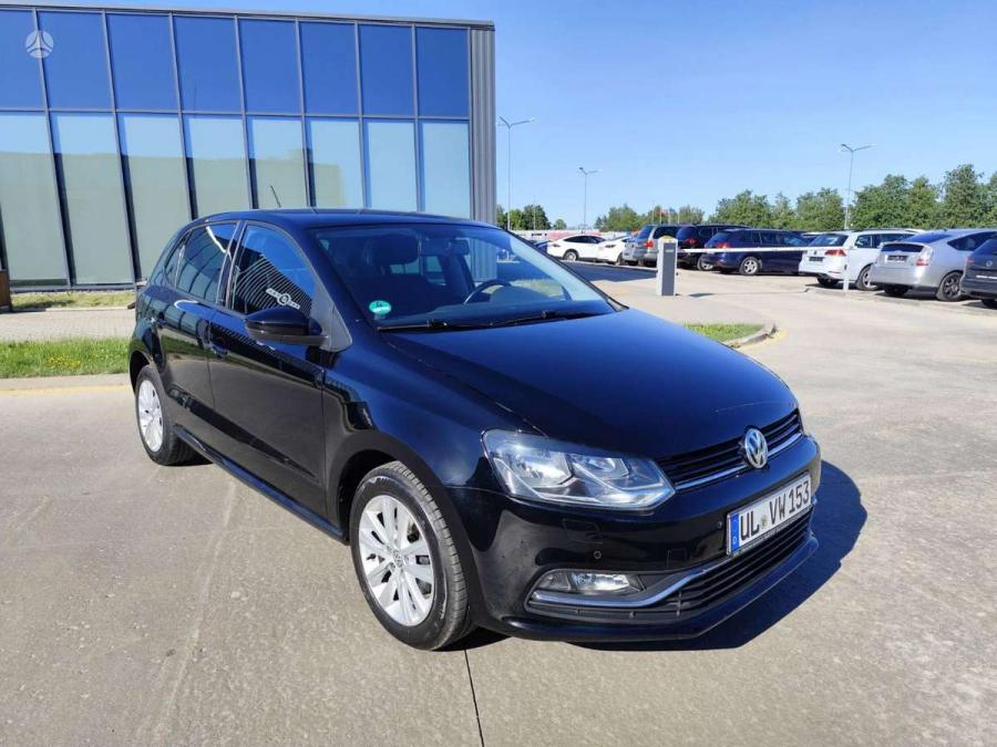 Melns Volkswagen Polo 2016 Šauļi, ar dzinēja tilpumu 1.20 L un nobraukumu 220 tūkst. km par 5399 €, foto 1 vietnē AUTOMOTO.COM.LV