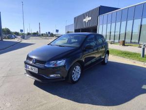 Melns Volkswagen Polo 2016 Šauļi, ar dzinēja tilpumu 1.20 L un nobraukumu 220 tūkst. km par 5399 €, foto 3 vietnē AUTOMOTO.COM.LV