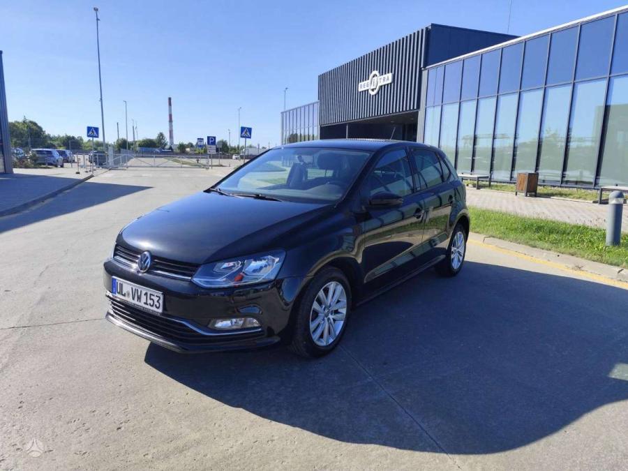 Melns Volkswagen Polo 2016 Šauļi, ar dzinēja tilpumu 1.20 L un nobraukumu 220 tūkst. km par 5399 €, foto 3 vietnē AUTOMOTO.COM.LV