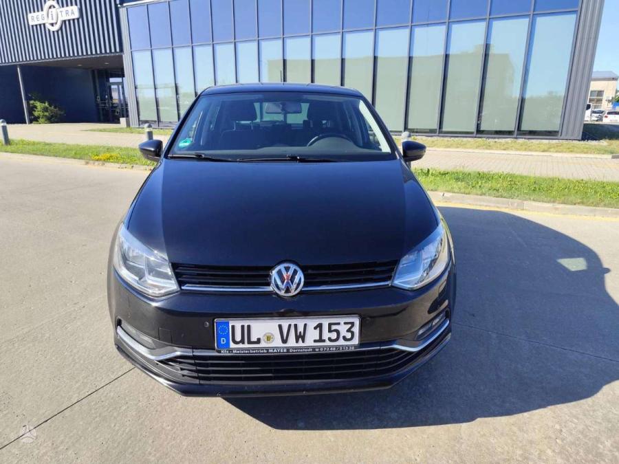Melns Volkswagen Polo 2016 Šauļi, ar dzinēja tilpumu 1.20 L un nobraukumu 220 tūkst. km par 5399 €, foto 4 vietnē AUTOMOTO.COM.LV