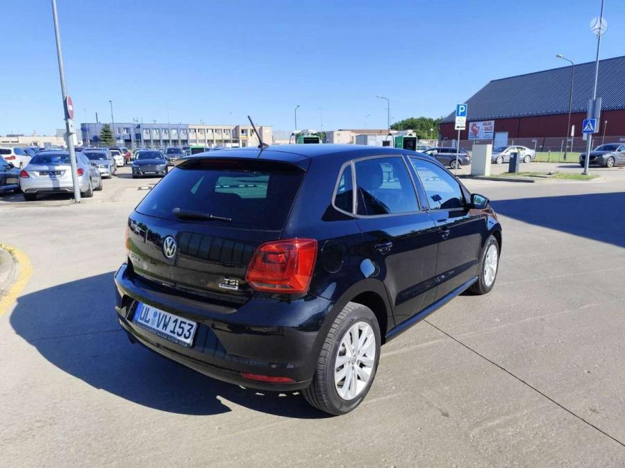 Melns Volkswagen Polo 2016 Šauļi, ar dzinēja tilpumu 1.20 L un nobraukumu 220 tūkst. km par 5399 €, foto 5 vietnē AUTOMOTO.COM.LV