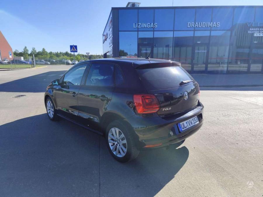 Melns Volkswagen Polo 2016 Šauļi, ar dzinēja tilpumu 1.20 L un nobraukumu 220 tūkst. km par 5399 €, foto 6 vietnē AUTOMOTO.COM.LV