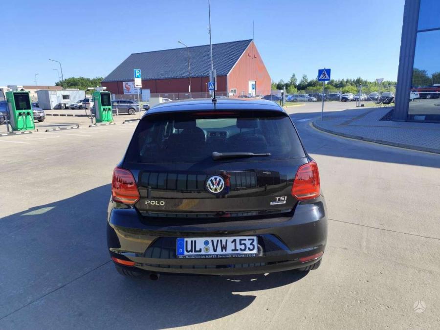 Melns Volkswagen Polo 2016 Šauļi, ar dzinēja tilpumu 1.20 L un nobraukumu 220 tūkst. km par 5399 €, foto 7 vietnē AUTOMOTO.COM.LV