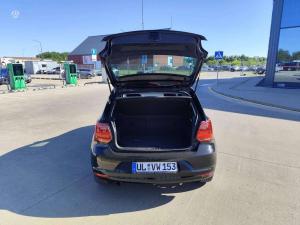 Melns Volkswagen Polo 2016 Šauļi, ar dzinēja tilpumu 1.20 L un nobraukumu 220 tūkst. km par 5399 €, foto 8 vietnē AUTOMOTO.COM.LV