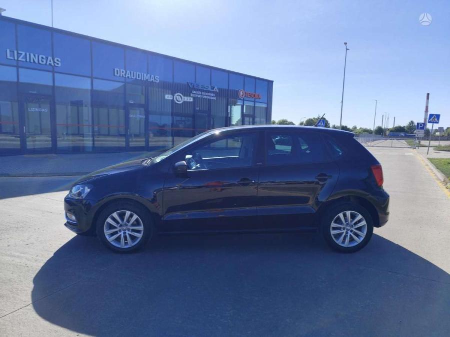 Melns Volkswagen Polo 2016 Šauļi, ar dzinēja tilpumu 1.20 L un nobraukumu 220 tūkst. km par 5399 €, foto 10 vietnē AUTOMOTO.COM.LV