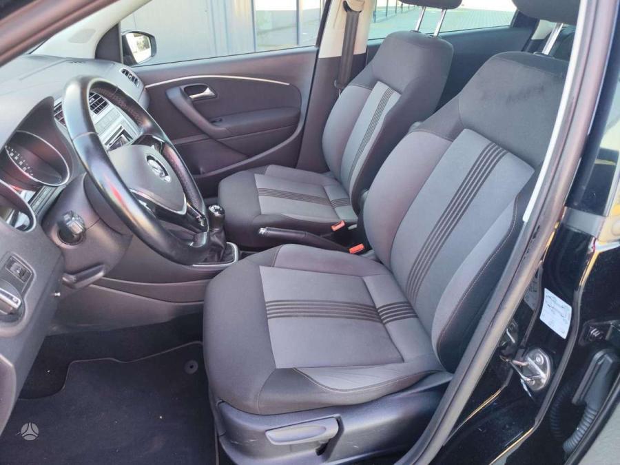 Melns Volkswagen Polo 2016 Šauļi, ar dzinēja tilpumu 1.20 L un nobraukumu 220 tūkst. km par 5399 €, foto 11 vietnē AUTOMOTO.COM.LV