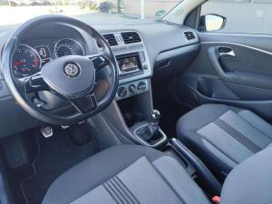 Melns Volkswagen Polo 2016 Šauļi, ar dzinēja tilpumu 1.20 L un nobraukumu 220 tūkst. km par 5399 €, foto 12 vietnē AUTOMOTO.COM.LV