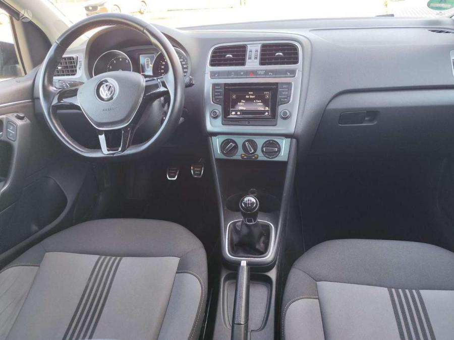 Melns Volkswagen Polo 2016 Šauļi, ar dzinēja tilpumu 1.20 L un nobraukumu 220 tūkst. km par 5399 €, foto 14 vietnē AUTOMOTO.COM.LV