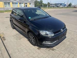 Melns Volkswagen Polo 2016 Kauņa, ar dzinēja tilpumu 1.42 L un nobraukumu 184 tūkst. km par 6450 €, foto  vietnē AUTOMOTO.COM.LV