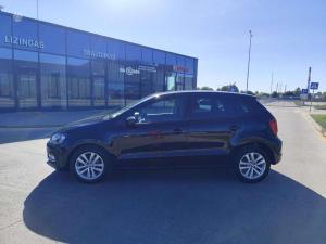 Black Volkswagen Polo 2016 in Siauliai, with an engine capacity of 1.20 L and mileage of 220 thousand km for 4990 €, photo 10 on AUTOMOTO.COM.LV