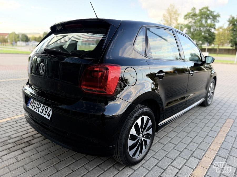 Melns Volkswagen Polo 2016 Šauļi, ar dzinēja tilpumu 1.00 L un nobraukumu 163 tūkst. km par 7500 €, foto 5 vietnē AUTOMOTO.COM.LV