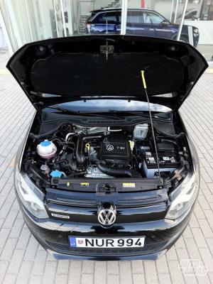 Melns Volkswagen Polo 2016 Šauļi, ar dzinēja tilpumu 1.00 L un nobraukumu 163 tūkst. km par 7500 €, foto 11 vietnē AUTOMOTO.COM.LV