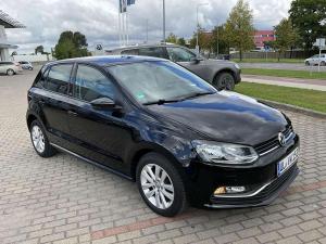 Black Volkswagen Polo 2016 in Siauliai, with an engine capacity of 1.20 L and mileage of 220 thousand km for 4990 €, photo  on AUTOMOTO.COM.LV