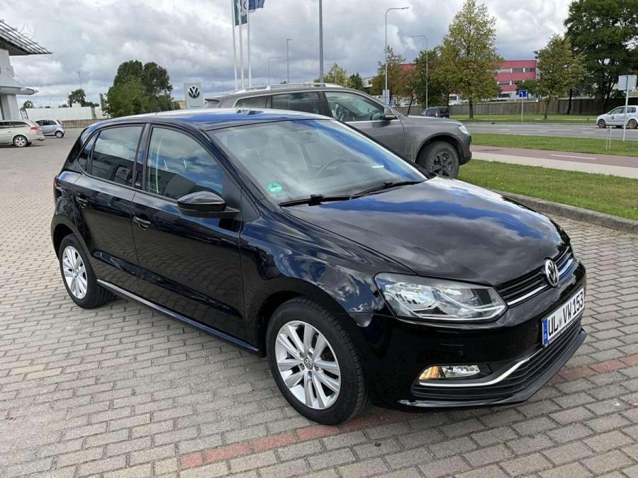 Melns Volkswagen Polo 2016 Šauļi, ar dzinēja tilpumu 1.20 L un nobraukumu 220 tūkst. km par 4990 €, foto 1 vietnē AUTOMOTO.COM.LV