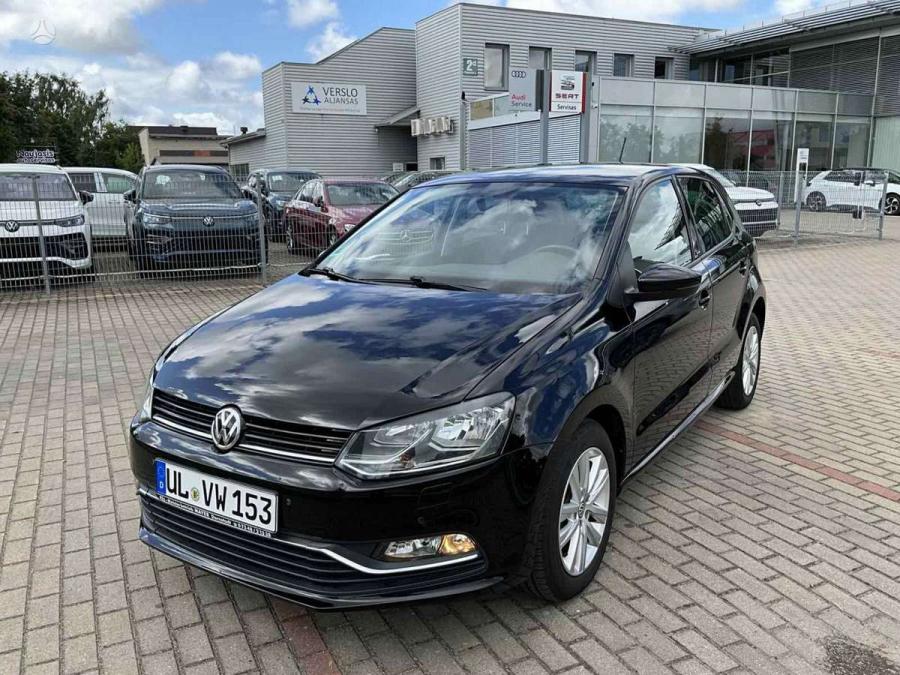 Melns Volkswagen Polo 2016 Šauļi, ar dzinēja tilpumu 1.20 L un nobraukumu 220 tūkst. km par 4990 €, foto 3 vietnē AUTOMOTO.COM.LV