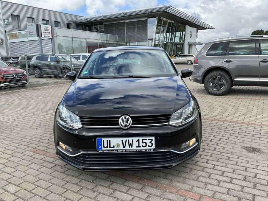 Melns Volkswagen Polo 2016 Šauļi, ar dzinēja tilpumu 1.20 L un nobraukumu 220 tūkst. km par 4990 €, foto 4 vietnē AUTOMOTO.COM.LV