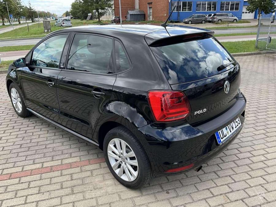 Melns Volkswagen Polo 2016 Šauļi, ar dzinēja tilpumu 1.20 L un nobraukumu 220 tūkst. km par 4990 €, foto 6 vietnē AUTOMOTO.COM.LV