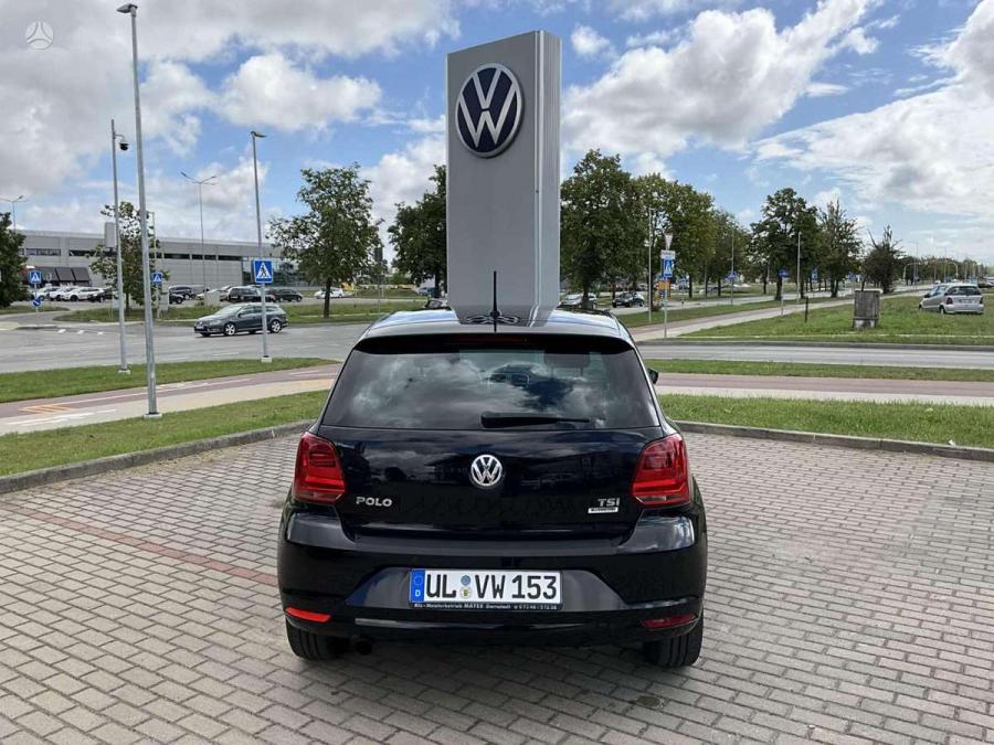 Melns Volkswagen Polo 2016 Šauļi, ar dzinēja tilpumu 1.20 L un nobraukumu 220 tūkst. km par 4990 €, foto 7 vietnē AUTOMOTO.COM.LV