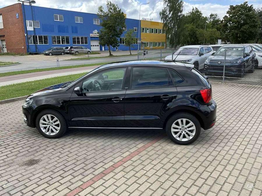 Melns Volkswagen Polo 2016 Šauļi, ar dzinēja tilpumu 1.20 L un nobraukumu 220 tūkst. km par 4990 €, foto 8 vietnē AUTOMOTO.COM.LV
