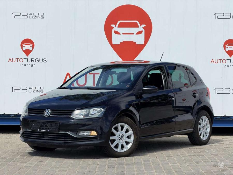 Melns Volkswagen Polo 2016 Tauragė, ar dzinēja tilpumu 1.40 L un nobraukumu 256 tūkst. km par 5300 €, foto 1 vietnē AUTOMOTO.COM.LV