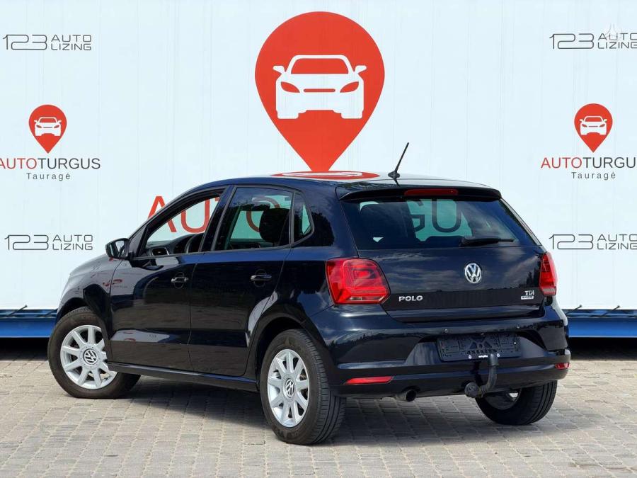 Melns Volkswagen Polo 2016 Tauragė, ar dzinēja tilpumu 1.40 L un nobraukumu 256 tūkst. km par 5300 €, foto 6 vietnē AUTOMOTO.COM.LV