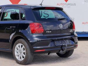Melns Volkswagen Polo 2016 Tauragė, ar dzinēja tilpumu 1.40 L un nobraukumu 256 tūkst. km par 5300 €, foto 7 vietnē AUTOMOTO.COM.LV