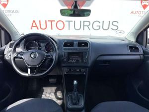 Melns Volkswagen Polo 2016 Tauragė, ar dzinēja tilpumu 1.40 L un nobraukumu 256 tūkst. km par 5300 €, foto 14 vietnē AUTOMOTO.COM.LV