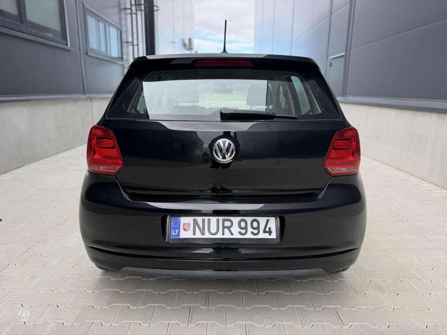 Melns Volkswagen Polo 2016 Šauļi, ar dzinēja tilpumu 1.00 L un nobraukumu 163 tūkst. km par 6200 €, foto 8 vietnē AUTOMOTO.COM.LV