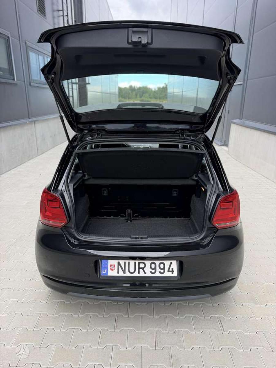 Melns Volkswagen Polo 2016 Šauļi, ar dzinēja tilpumu 1.00 L un nobraukumu 163 tūkst. km par 6200 €, foto 12 vietnē AUTOMOTO.COM.LV
